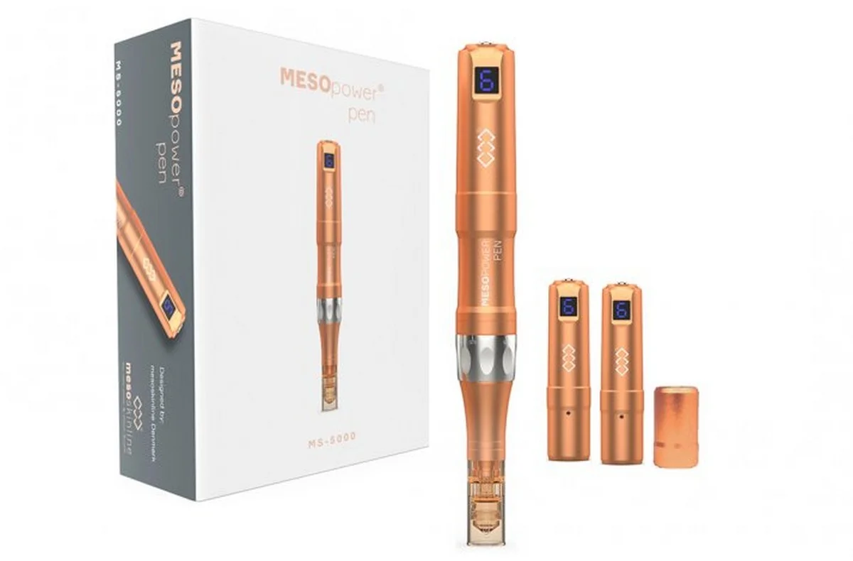 MESO MICRONEEDLING TIPS - 3-POINT NANO - Mesoskinline® Mesotherapy ...